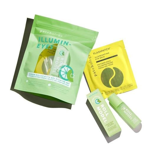 Hero Status Roll Model Brightening Roll On Eye Serum - Starter Kit ...